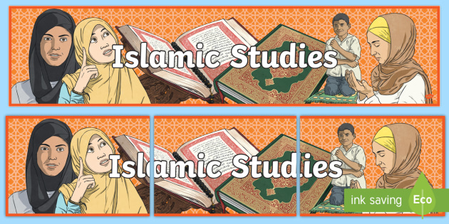Islamic Studies Display Banner (teacher made)