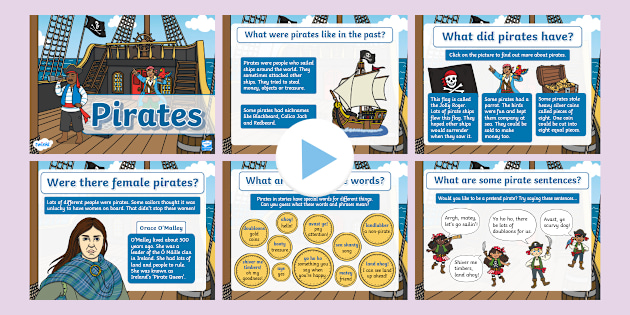 Pirates Resources | twinkl.co.uk