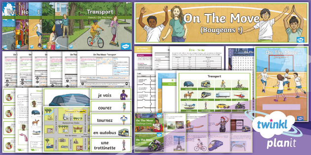 Movement Geographies | twinkl.com.au