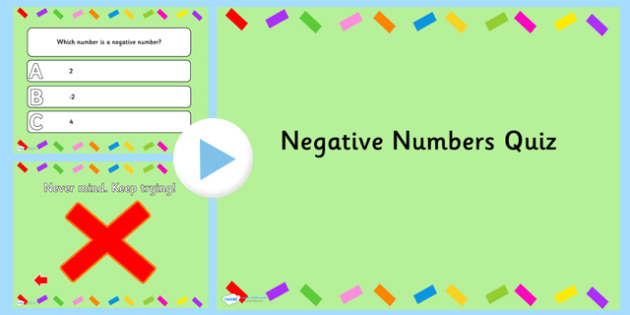 Negative Numbers Powerpoint Quiz KS2 negative-numbers-powerpoint-quiz-ks2