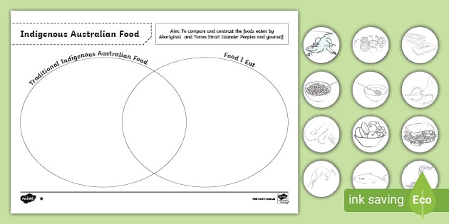 Aboriginal Food Facts | Twinkl (teacher made)