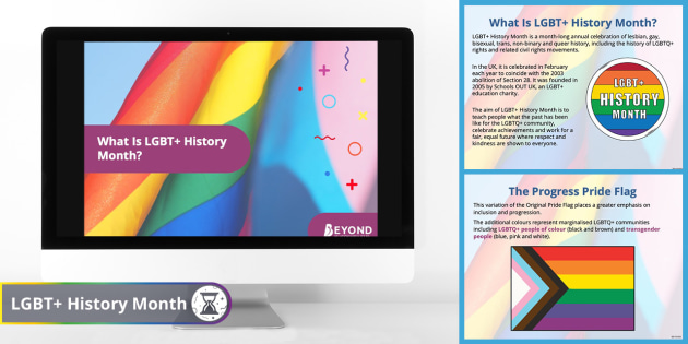 What Is LGBT+ History Month? PowerPoint
