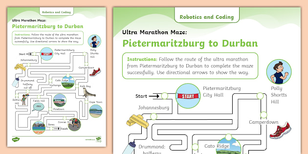 Coding Maze Activities | twinkl.co.uk