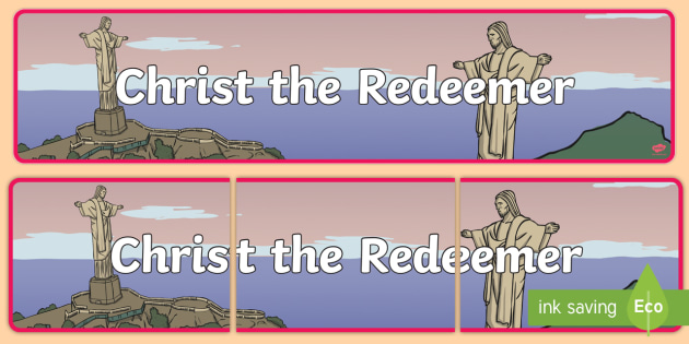 Christ the Redeemer Display Banner