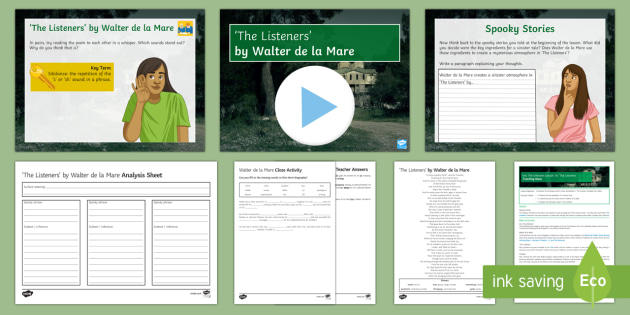 the listeners activities