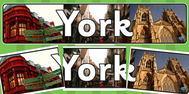 York Display Banner