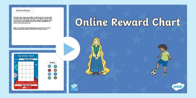 Online Reward Chart