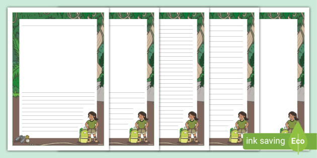 Adventurer Page Borders (teacher made)