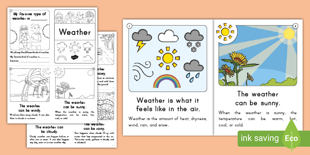 Augmentative and Alternative Communication: Weather Shared Reader Augmentative and Alternative Communication: Weather Shared Reader