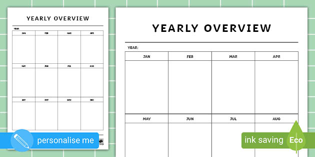 Year Overview | Twinkl Busy Bees (teacher made)