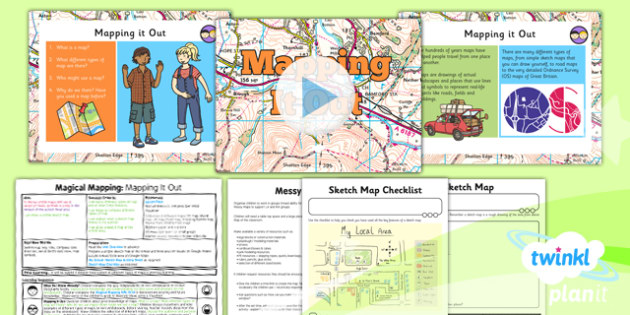Maps Year 2 - Geography: Magical Mapping | Twinkl PlanIt