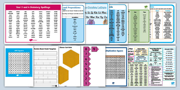 Classroom Essentials for Year 4 Resource Pack (teacher made)