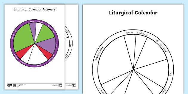 Religion Calendar • Twinkl.com.au