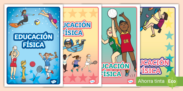 Hojas De Trabajo De Educación Física Gratuitas