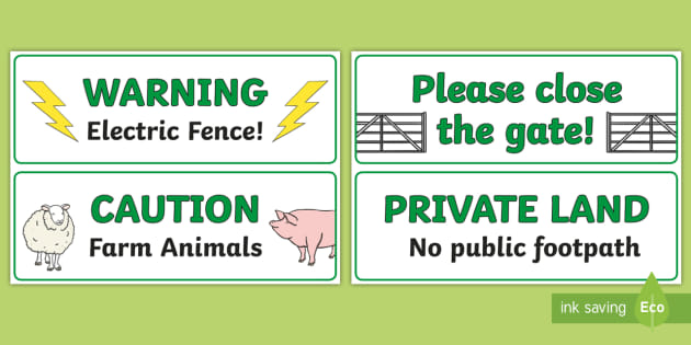 Farm Signs