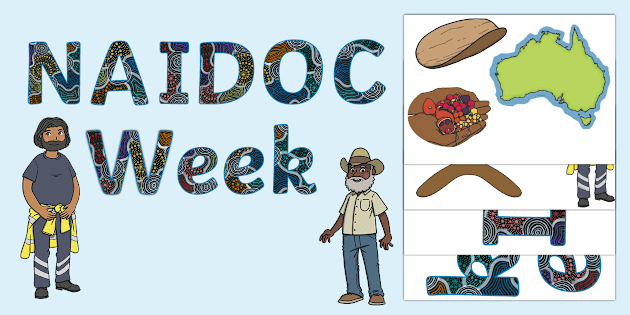 NAIDOC Week Jigsaws | Puzzles | Primary Teaching Resources