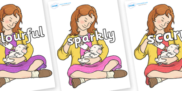 FREE! - Wow Words on Fern Arable (teacher made)