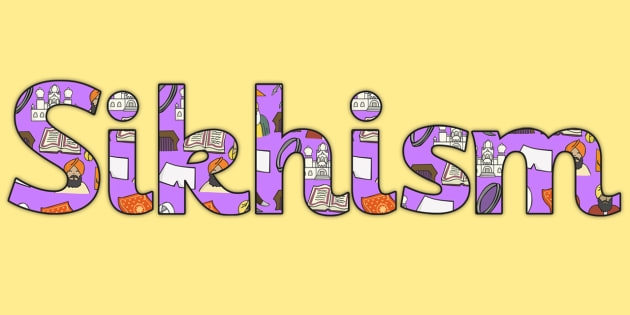 Sikhi Display Lettering-sikhism, display lettering, sikhism display ...
