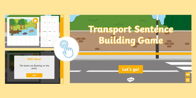 Sentence Building Games | twinkl.com.au