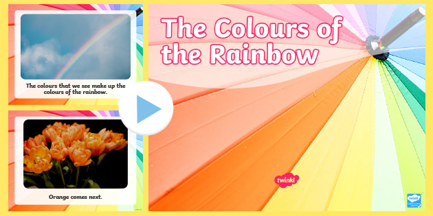 Colours are Everywhere SEN PowerPoint (teacher made)