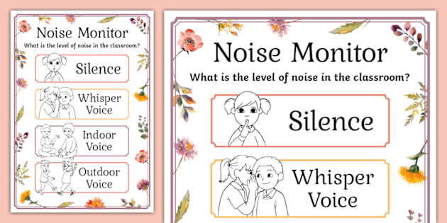Classroom Management Display Poster • Twinkl.com.au