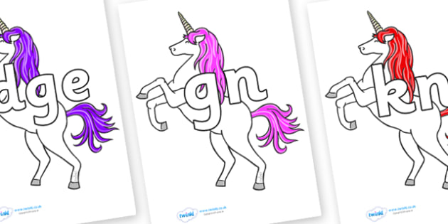 Unicorn Phonics Resources | twinkl.co.uk