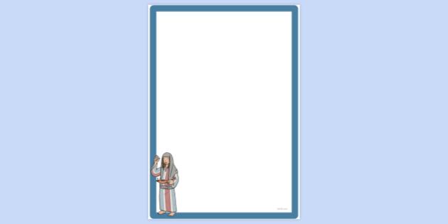 FREE! - Simple Blank Coin Found Page Border | Page Borders | Twinkl