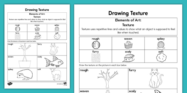 Elements of Art Worksheets | twinkl.com
