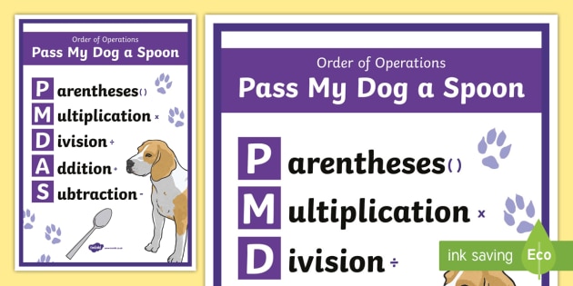 What Is The Order Of Operations Definition Examples