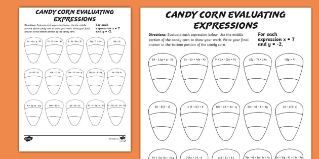 Candy Corn Worksheets | twinkl.com