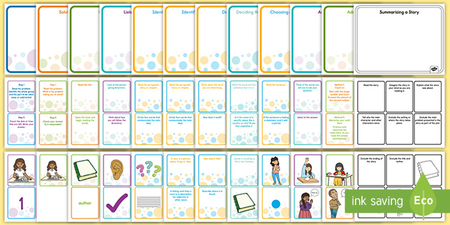 Basic Academic Skills Anchor Charts Pack (teacher made)
