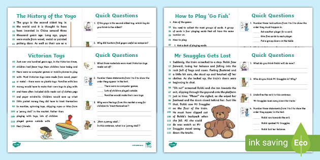 Printable Reading Fluency Games | Reading Cards | Toys