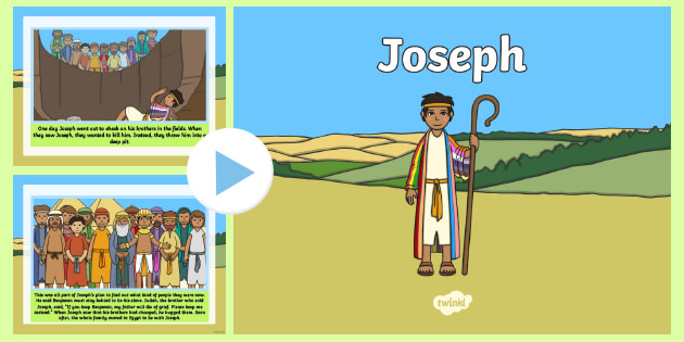 Old Testament Joseph PowerPoint | Christian Ed. | Twinkl USA