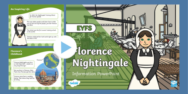 Florence Nightingale Biographies | twinkl.co.uk