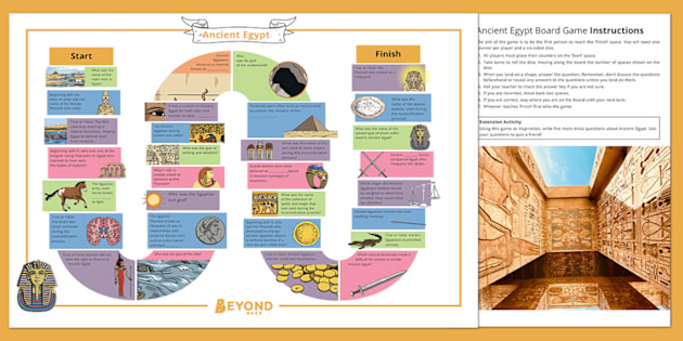 History Board Game • Twinkl.com.au