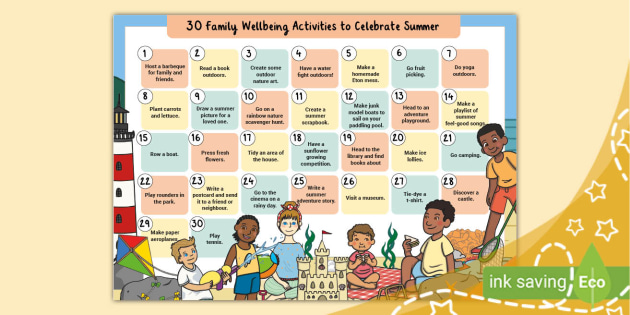 Fun Wellbeing Activities • Twinkl.com.au