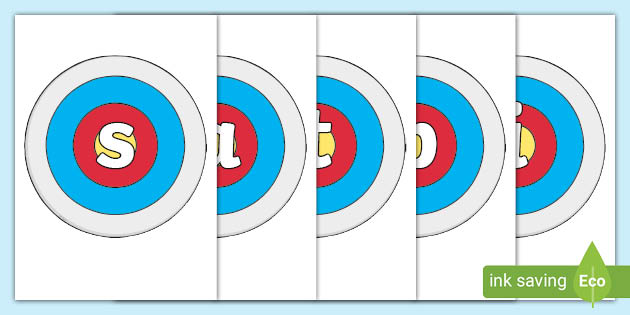 Phoneme Set on Targets (teacher made)