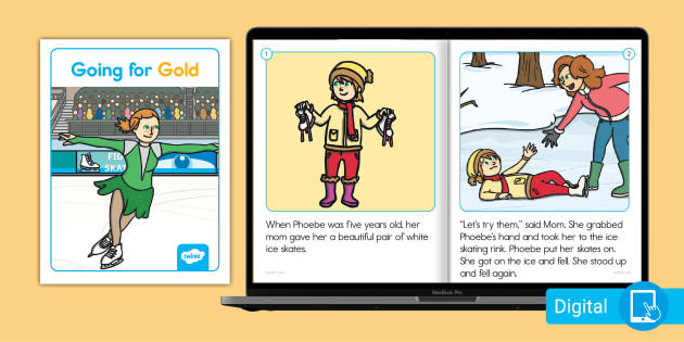 Going for Gold eBook (Teacher-Made)