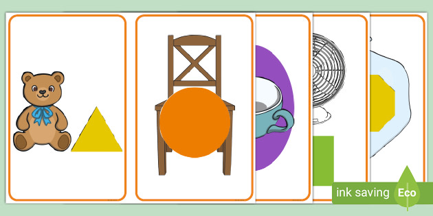 What Is the Shape's Position? Picture Cards (teacher made)