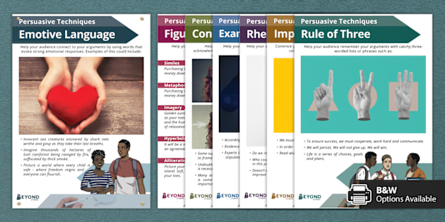 Language Persuasive Techniques | twinkl.com.au