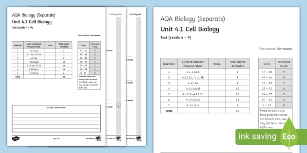Aqa Specimen Paper • Twinkl.co.uk