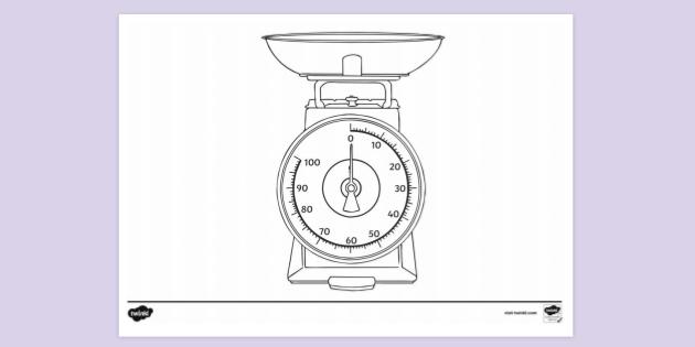 FREE! - Scales Colouring | Colouring Sheets (teacher made)