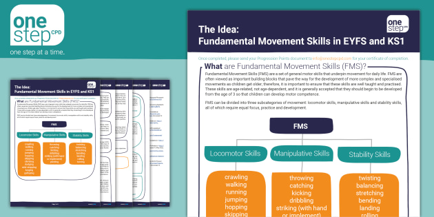 Physical Education Fundamental Movement Skills • Twinkl.com.au