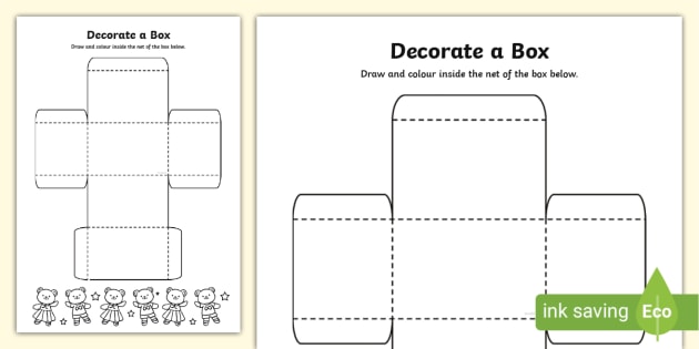 Decorate a Box Craft Activity | Arts and Crafts