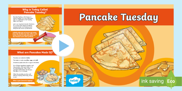 Pancake Tuesday PowerPoint (teacher made)