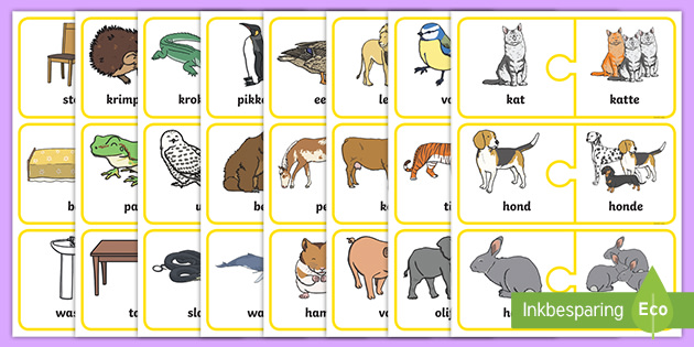 Meervoude Legkaart Aktiwiteit (teacher made)