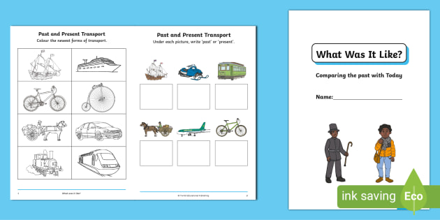 ANZHC Do 0-3: What Was it Like? Booklet (teacher made)