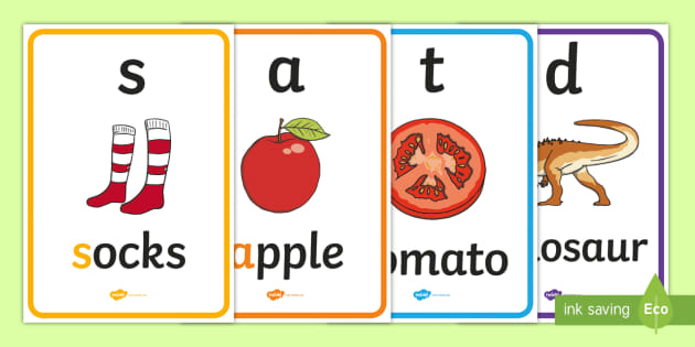 Phase 2 Sounds Display Posters (teacher made)