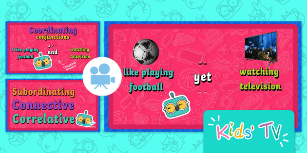 What are Conjunctions? | Grammar for Kids | Treetopix!