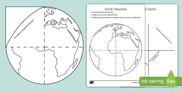 Our Earth Flapbook (teacher made)